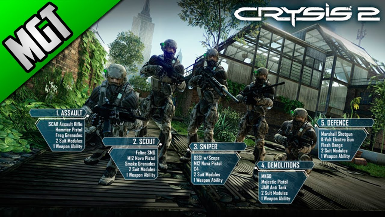 Crysis 2 Multiplayer - Español - YouTube