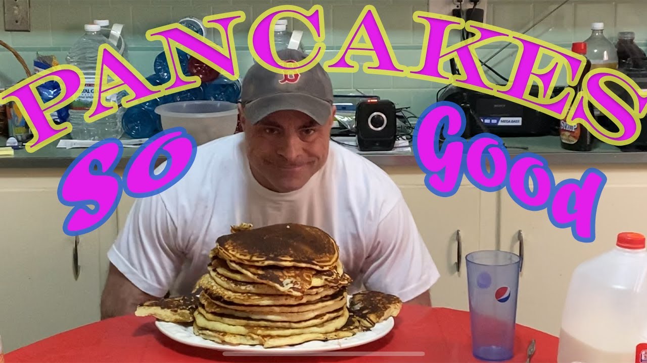 Giant Stack-O-Pancakes - YouTube