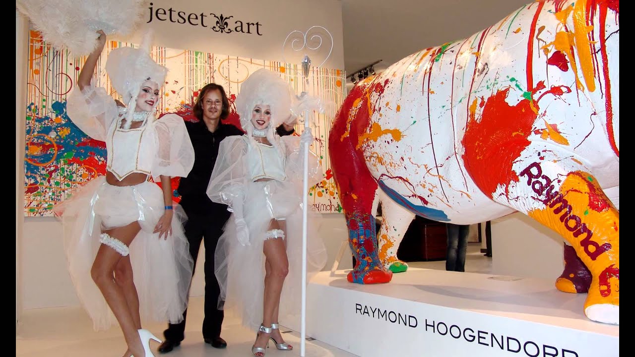 Miljonair Fair / LXRY Masters JETSETART Raymond Hoogendorp ART - YouTube