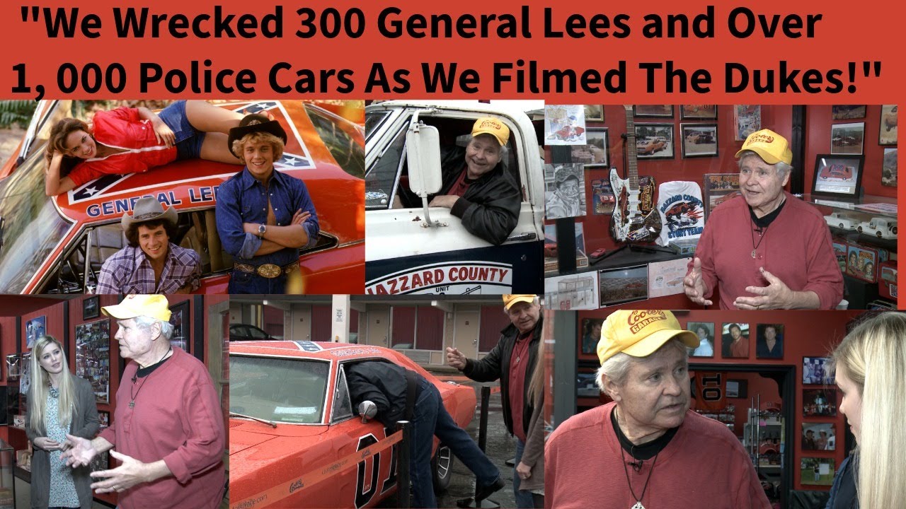 Ben "Cooter" Jones Gives You a Personal Tour of His Amazing Dukes of ...