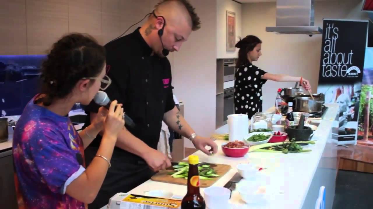 Edible Adventures Chef Challenge Benjamin Cooper - YouTube