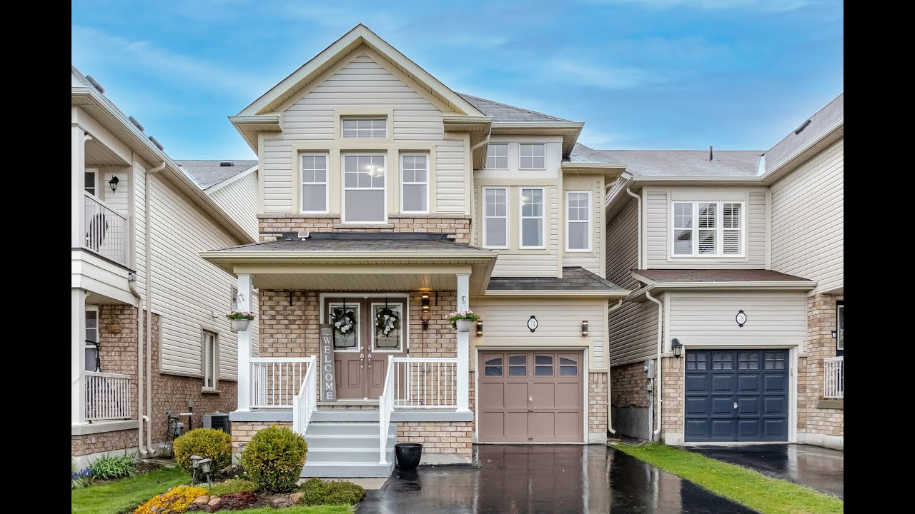 74 Dewell Crescent, Courtice Home - Real Estate Properties - YouTube