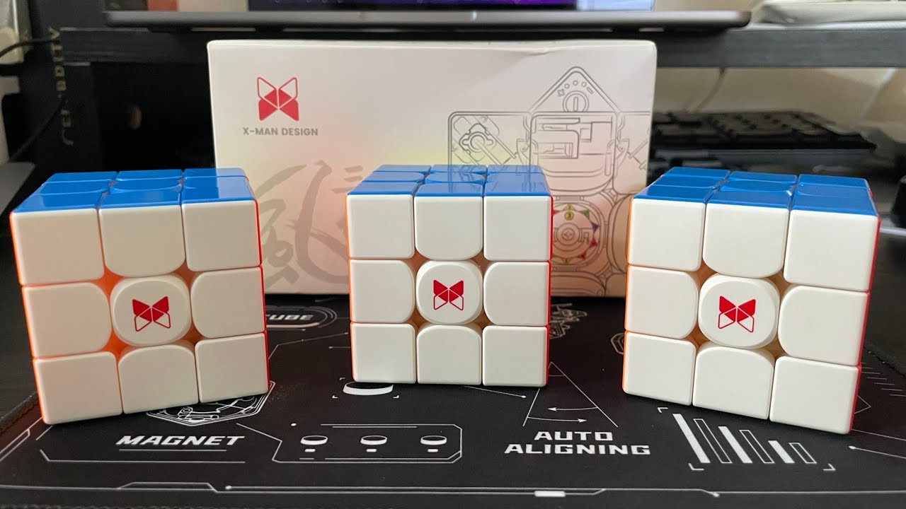X-Man Tornado v3 Unboxing! | Best 3x3s on the Market? - YouTube