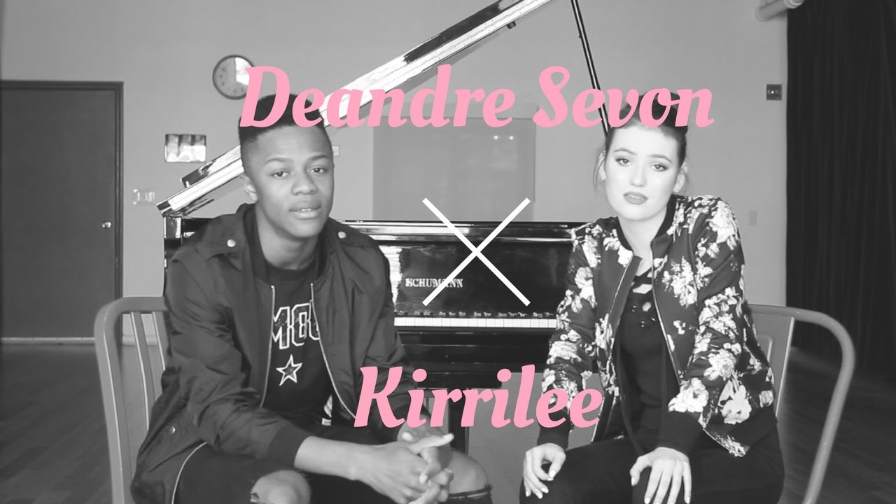 No Air (Cover) | Kirrilee X Deandre Sevon - YouTube