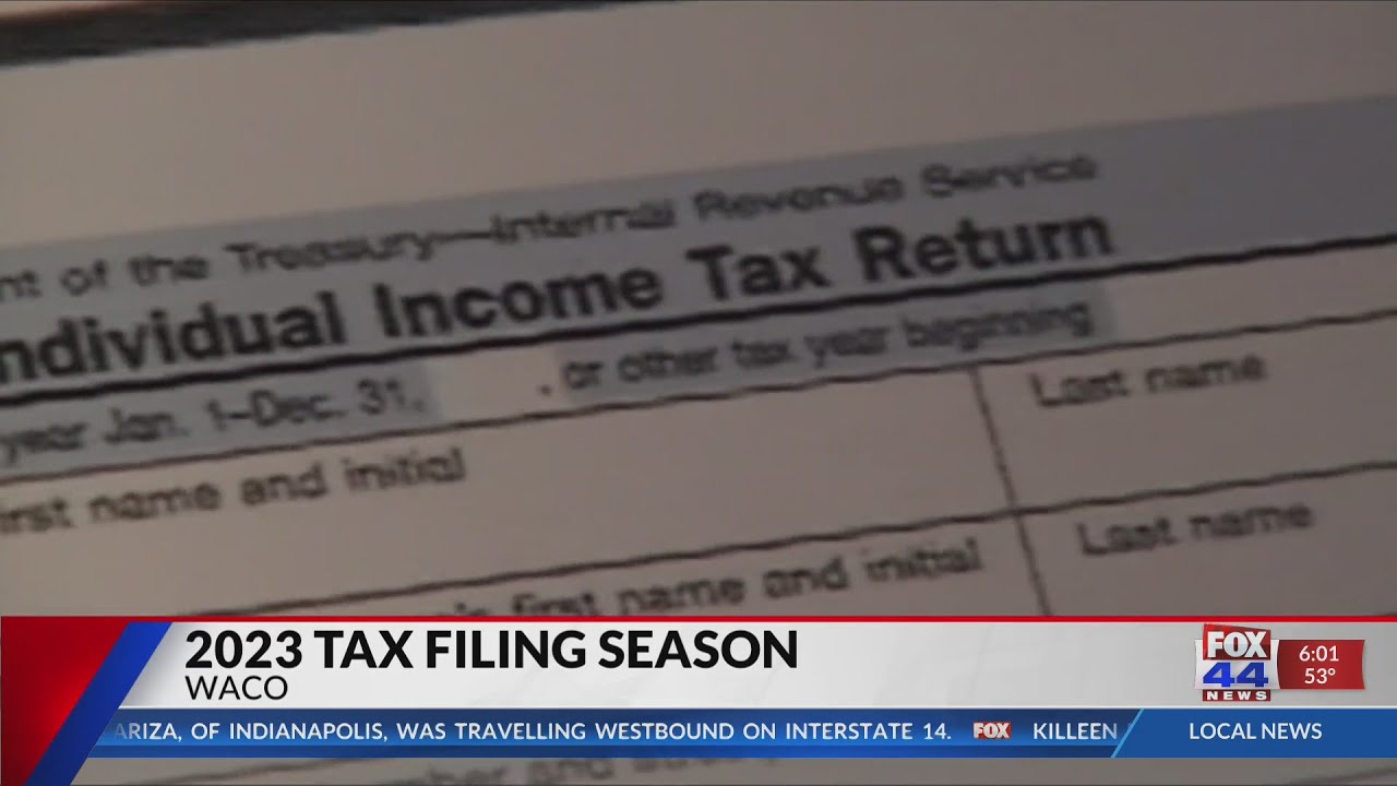 2023 Tax Filing Season - YouTube