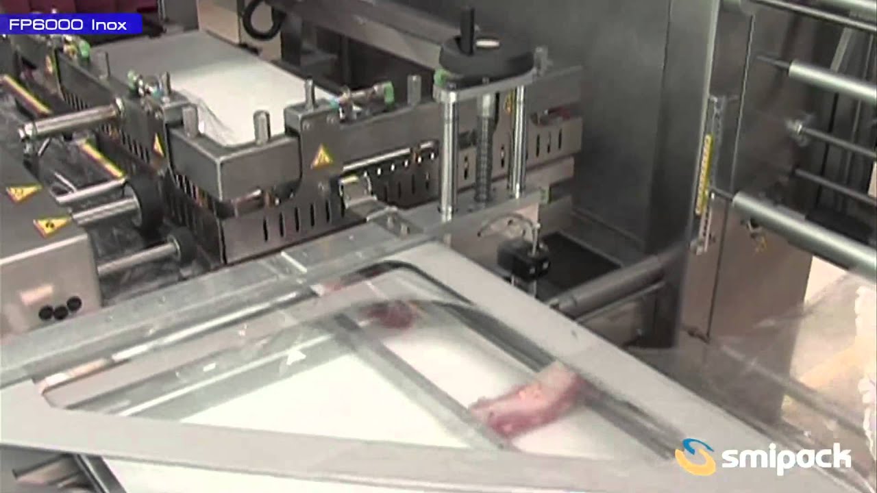 SmiPack FP6000 Inox - YouTube