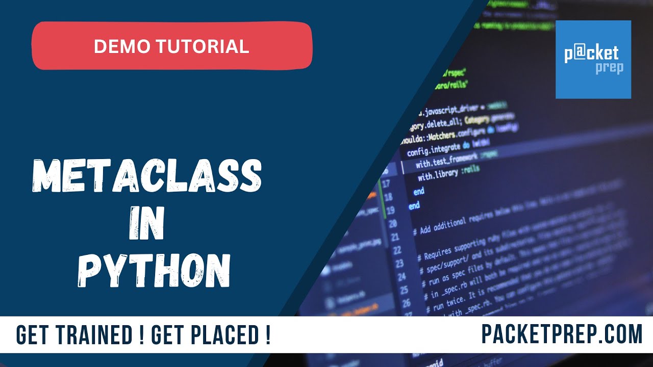 Metaclass in Advanced python - YouTube