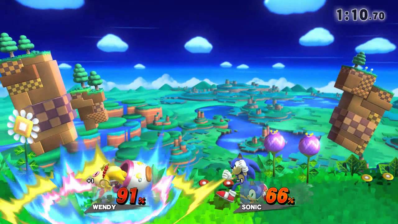 Wendy Vs Sonic - YouTube