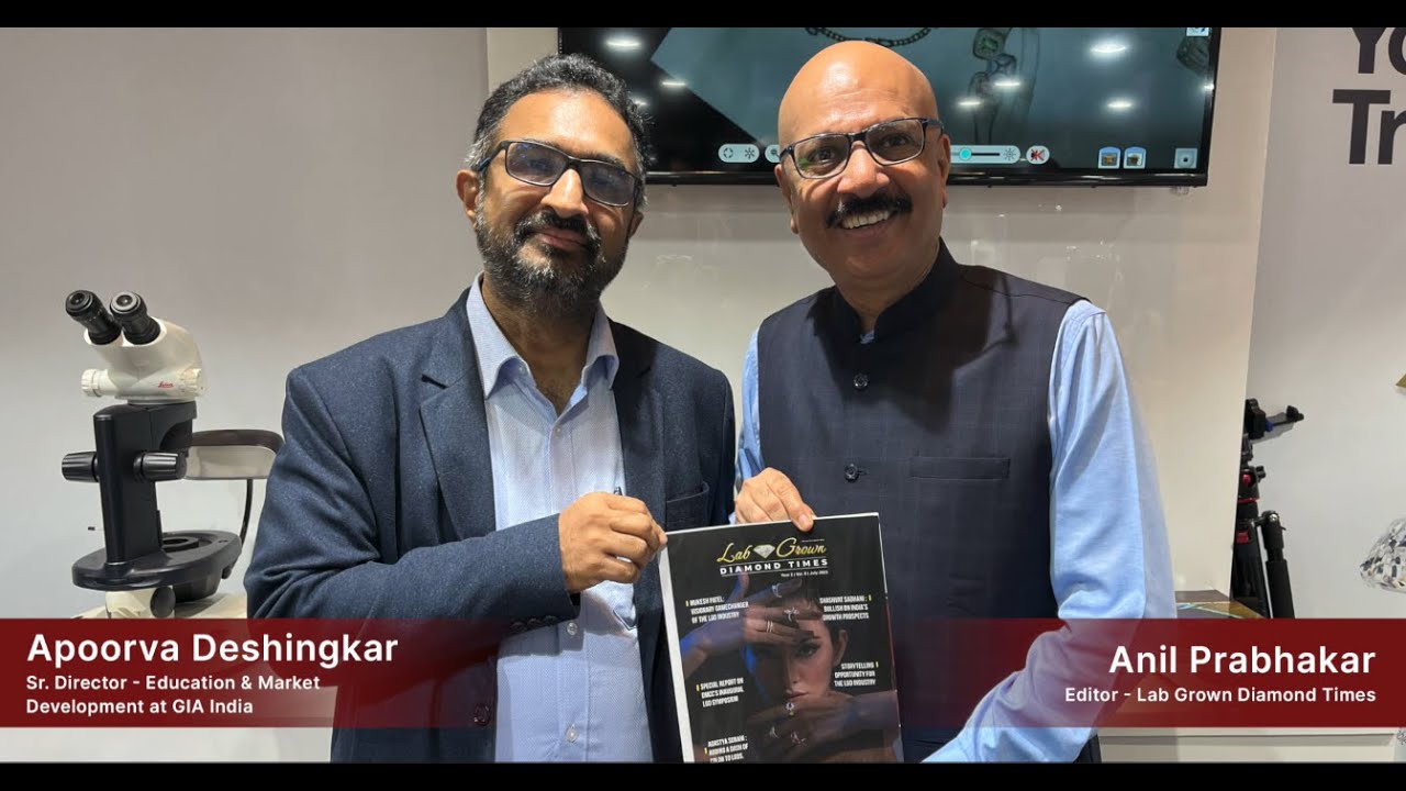 Apoorva Deshingkar talks about the services offered by GIA. - YouTube