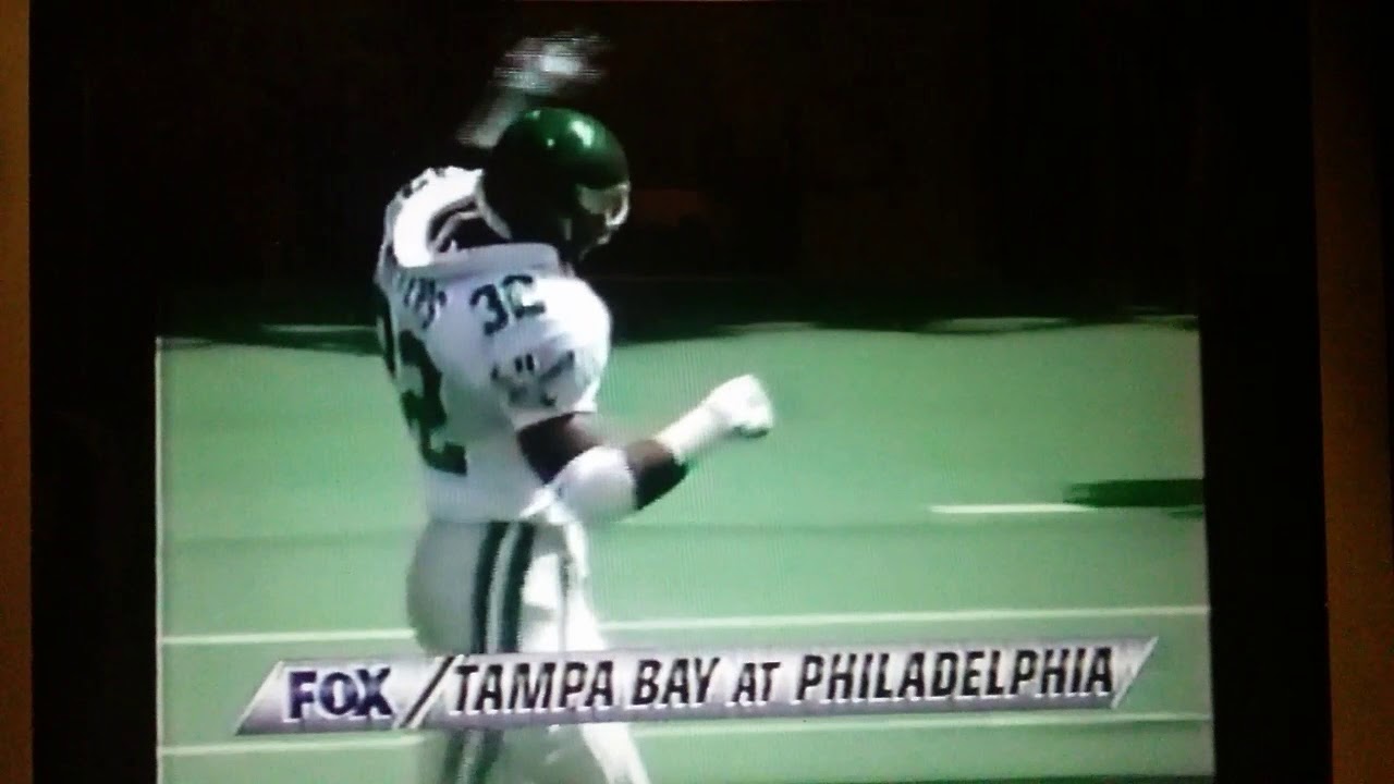NFL on FOX - 1995 Week 1 - Halftime - YouTube