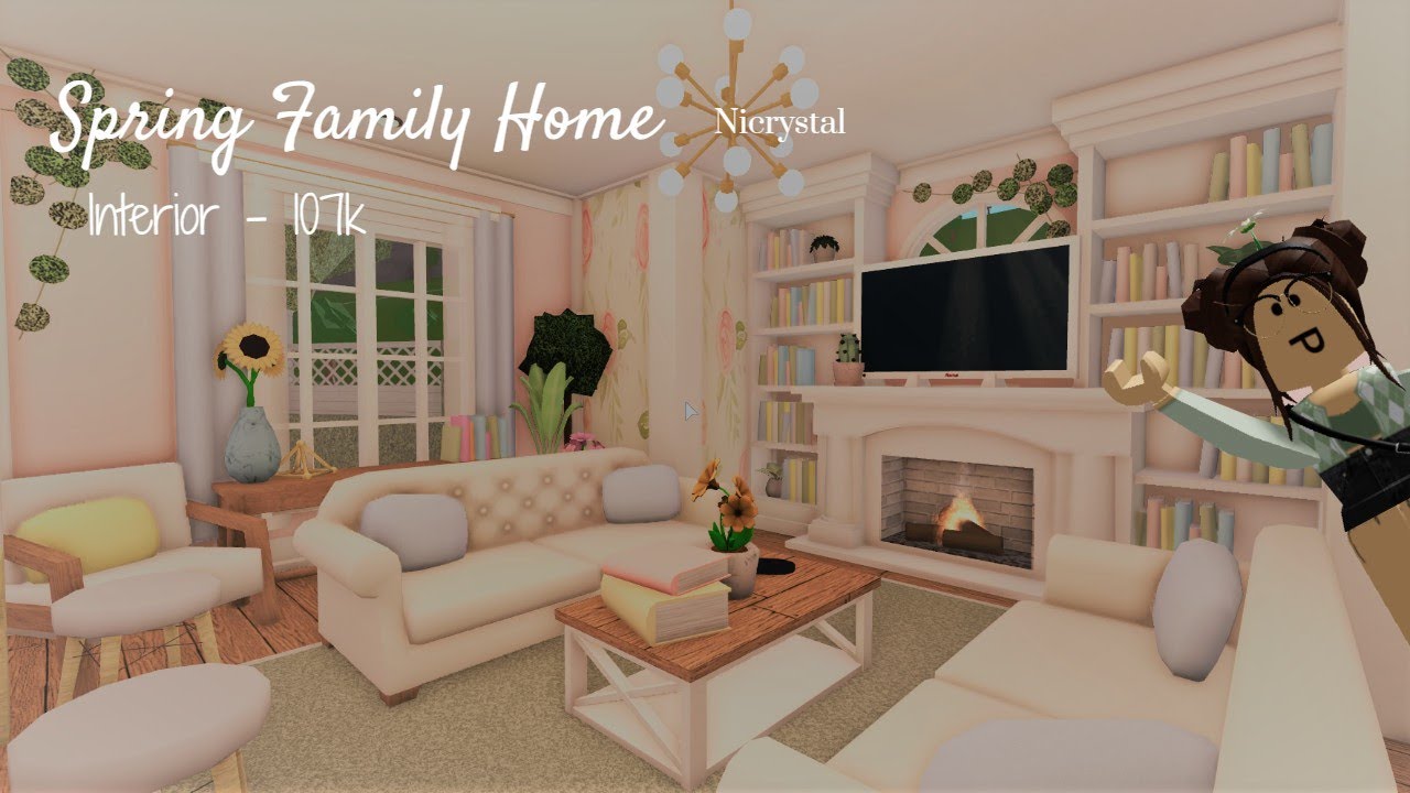 Spring Family Home | Speedbuild (Interior Only) - YouTube