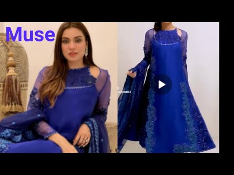 Picture Copy Designs | Muselux 1st Copy | Pakistani Wedding Dress ...