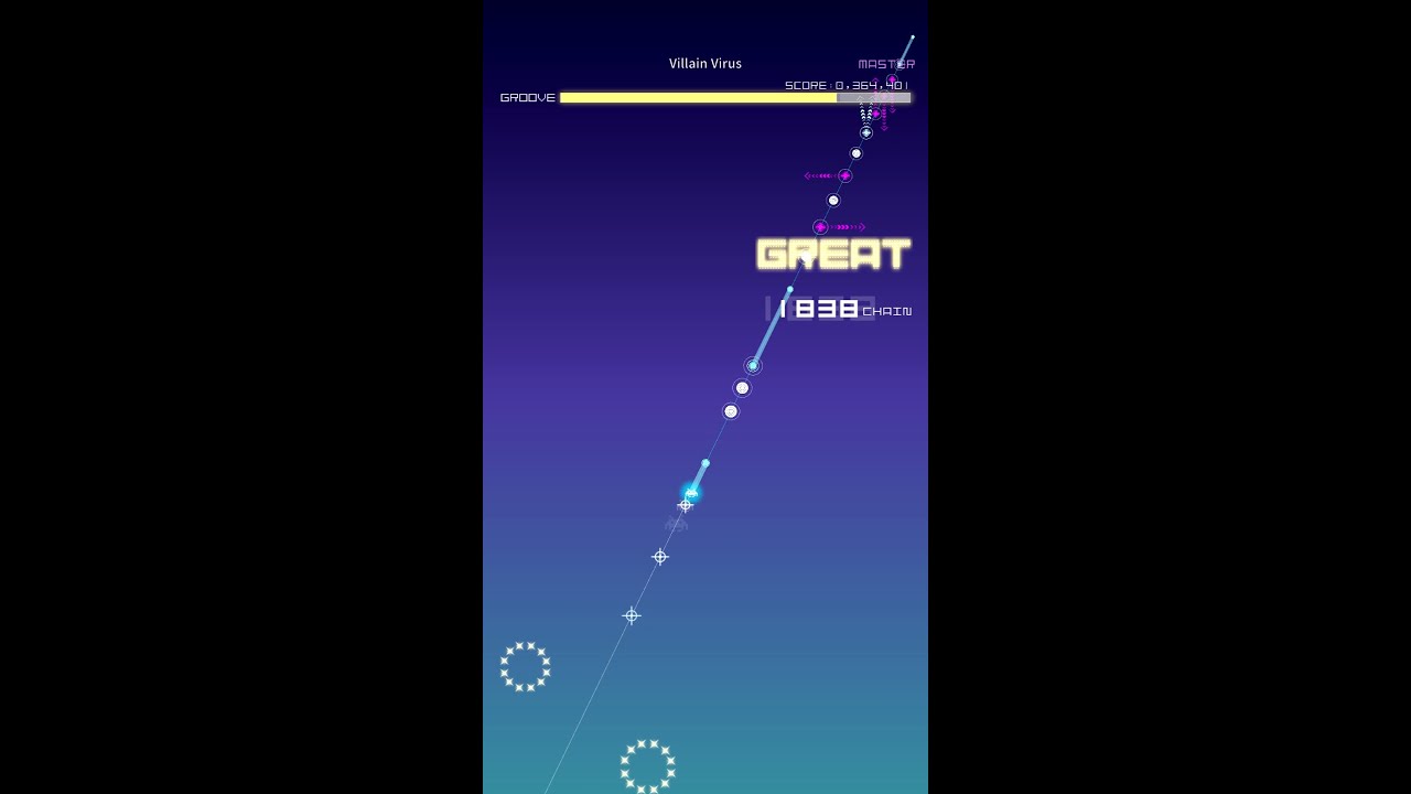 【GCSimulator創作譜面】Villain Virus / Kobaryo feat. Camellia - YouTube