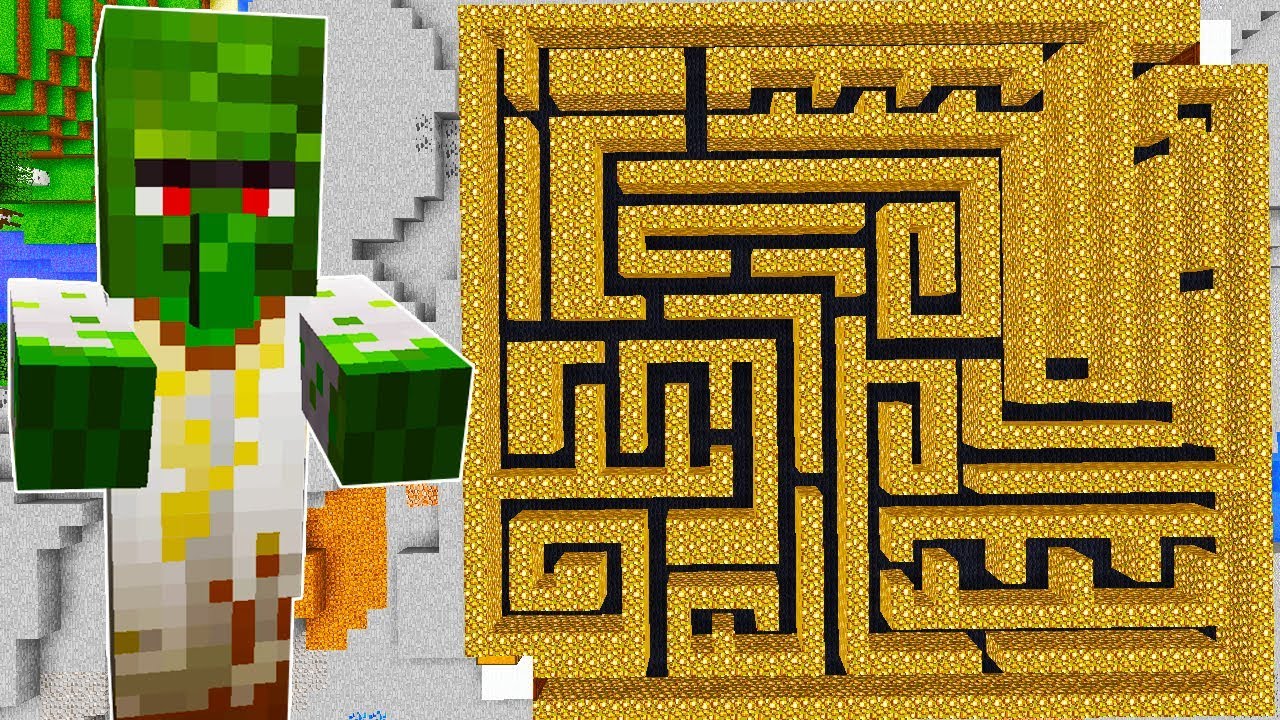 LABERINTO GIGANTE! - LABERINTO DE LA MUERTE - MINECRAFT! - YouTube