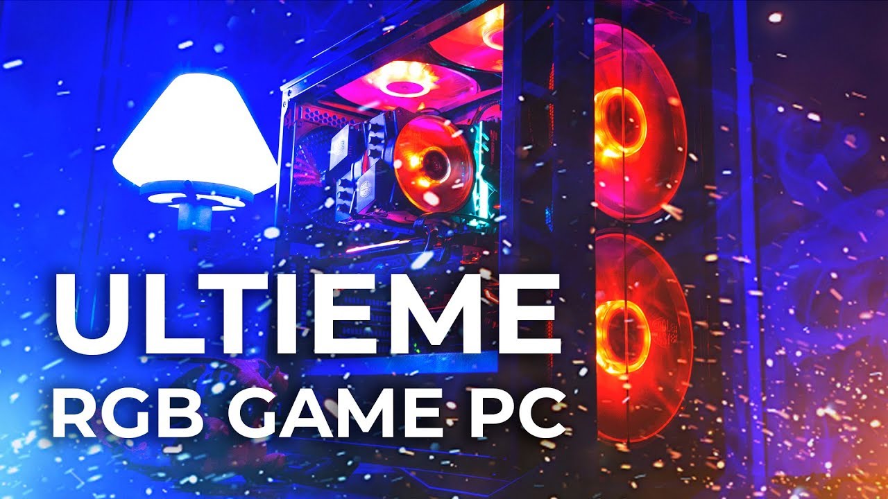 DIKKE RGB GAME PC BOUWEN! - Build My Rig #12 - TechTime - YouTube