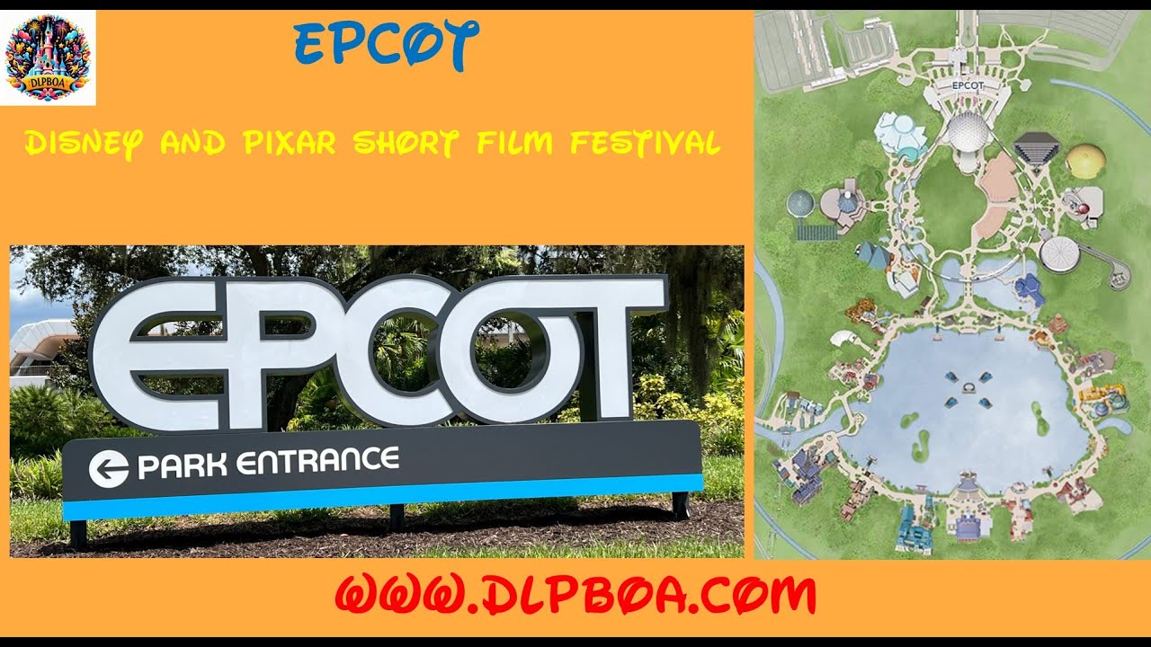 Viaje WDW - EPCOT - Disney and Pixar Short Film Festival - YouTube