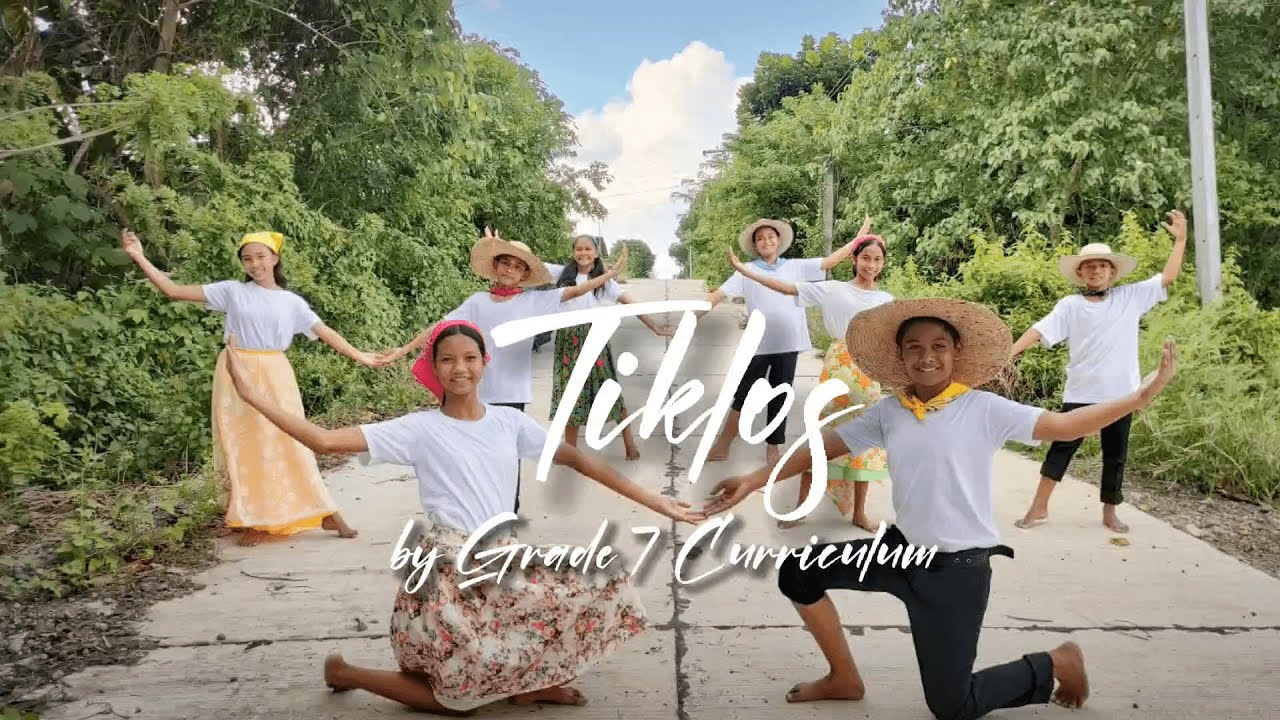 Tiklos Dance | Grade 7 Performance | QNHS - YouTube