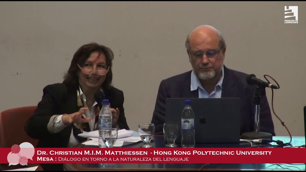 Dr Christian M I M Matthiessen - YouTube