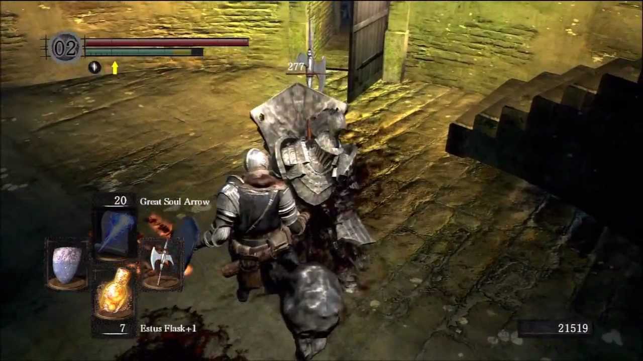 Dark Souls Expert Walkthrough #9 - Havel the Rock Defeated and Into ...