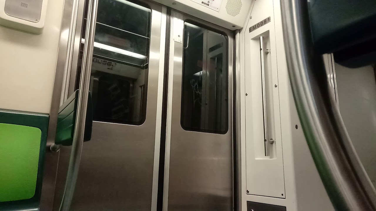 DE LOS REYES A SANTA MARTA EN UN CAF FE-07 DE LA LINEA A DEL METRO DE ...