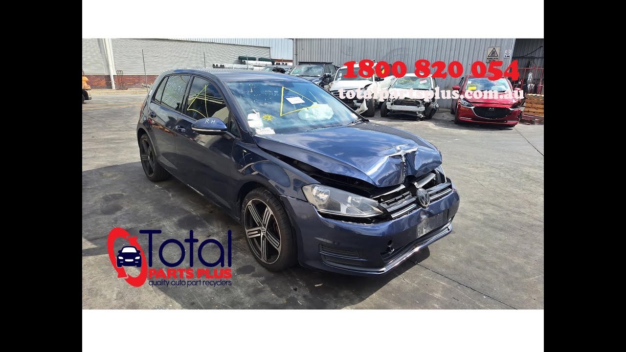 Wrecking – 2013 Volkswagen Golf – Automatic FWD 6278 - YouTube