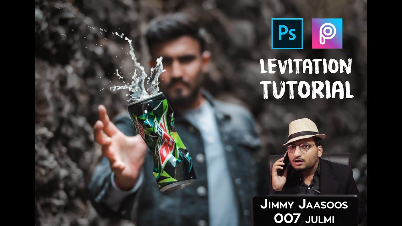 Levitating Objects | Photoshop and Picsart Levitation Tutorial | Inside ...