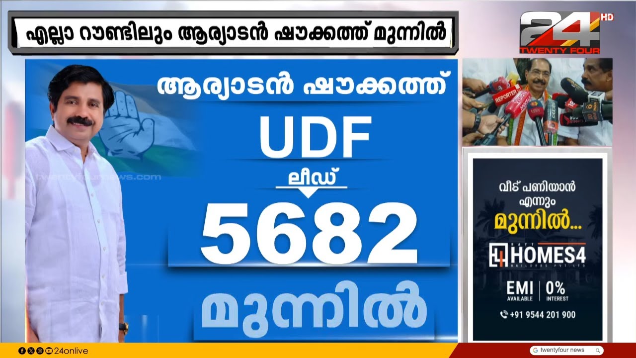 'UDF വോട്ടുകൾ അൻവറിന് പോയിട്ടുണ്ടോ എന്ന് പരിശോധിക്കും, അൻവർ ഫാക്ട ...