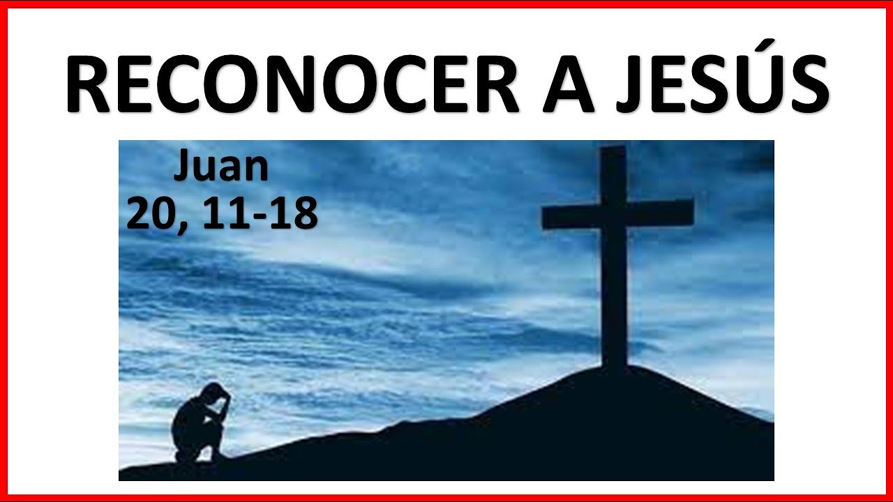 Lectio Divina. APARICIÓN A MARÍA MAGDALENA. Juan 20, 11-18 - YouTube