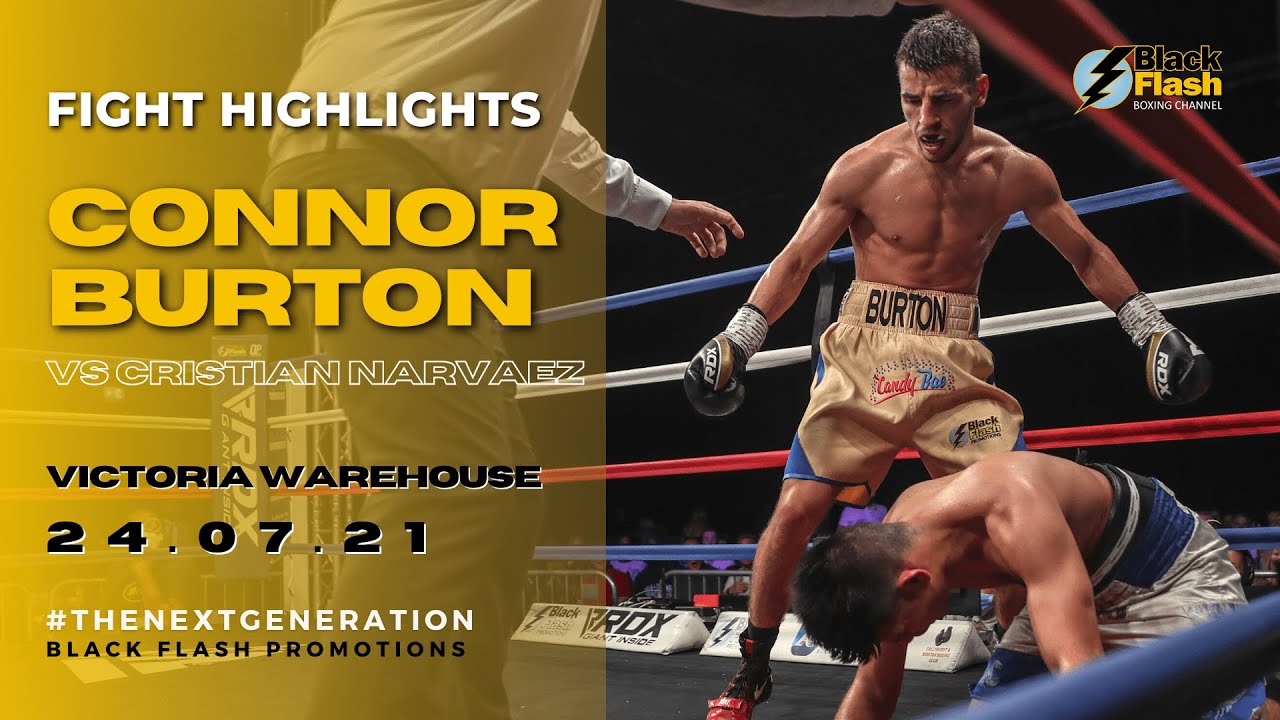 CONNOR BURTON MOVES TO 4-0 WITH AN IMPRESSIVE FINISH! | Fight ...