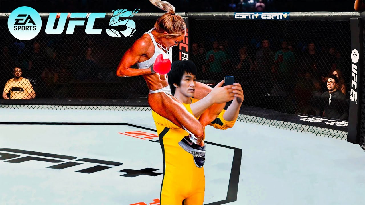 UFC5 Bruce Lee vs Lady Sonya EA Sports UFC 5 PS5 - YouTube