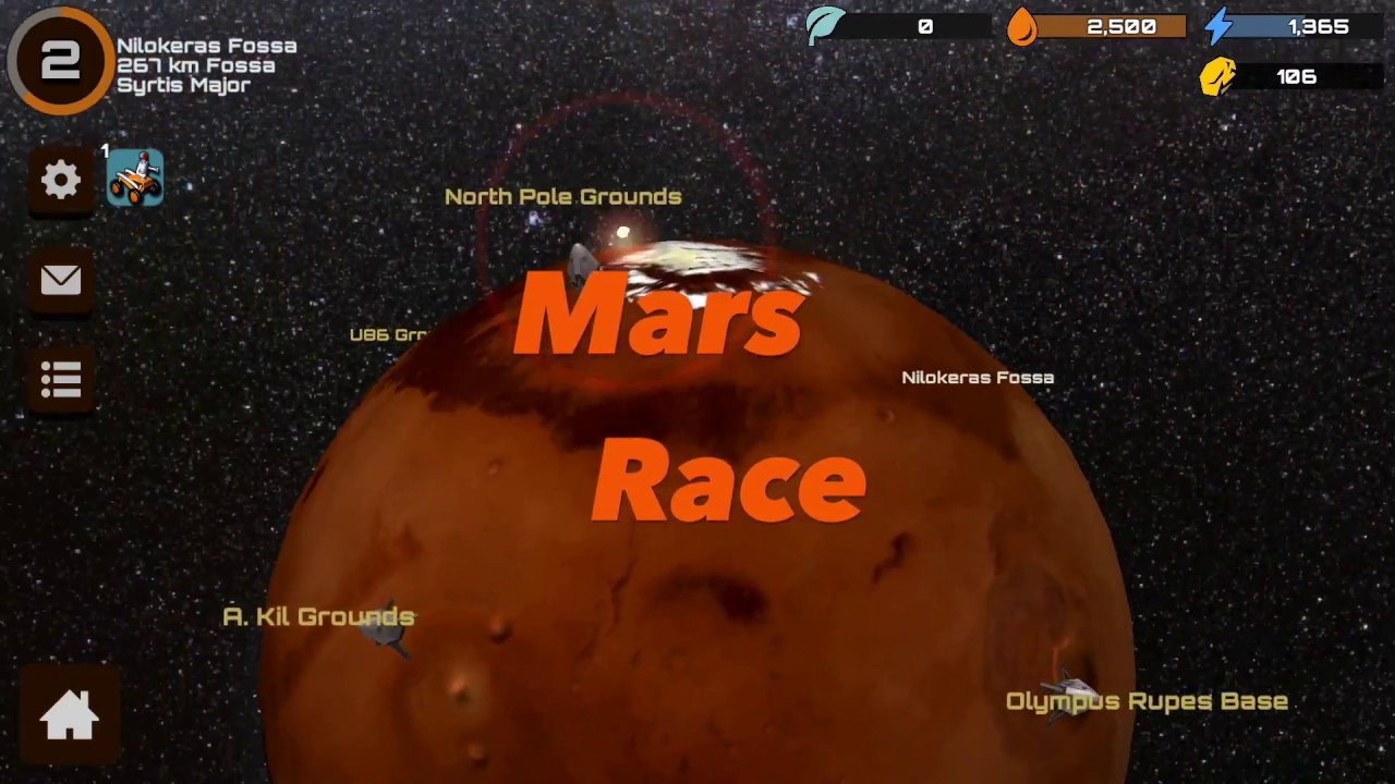 Mars Race Preview - YouTube