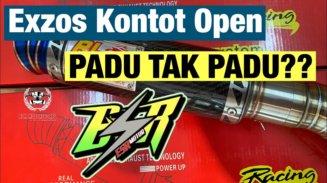 Exzos Open Short Red Leo Carbon Fibre - YouTube