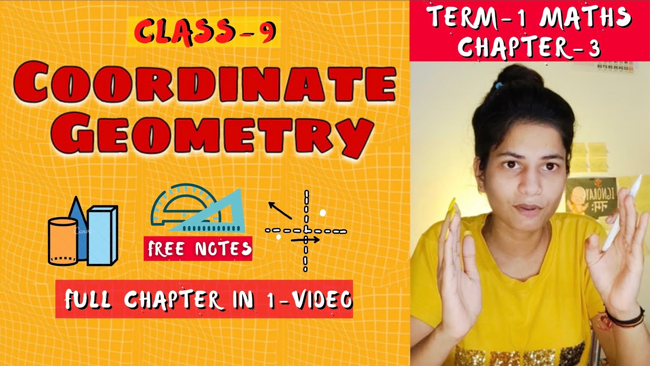 Coordinate Geometry Class 9 Term 1 maths chapter 3 | class 9 maths ...