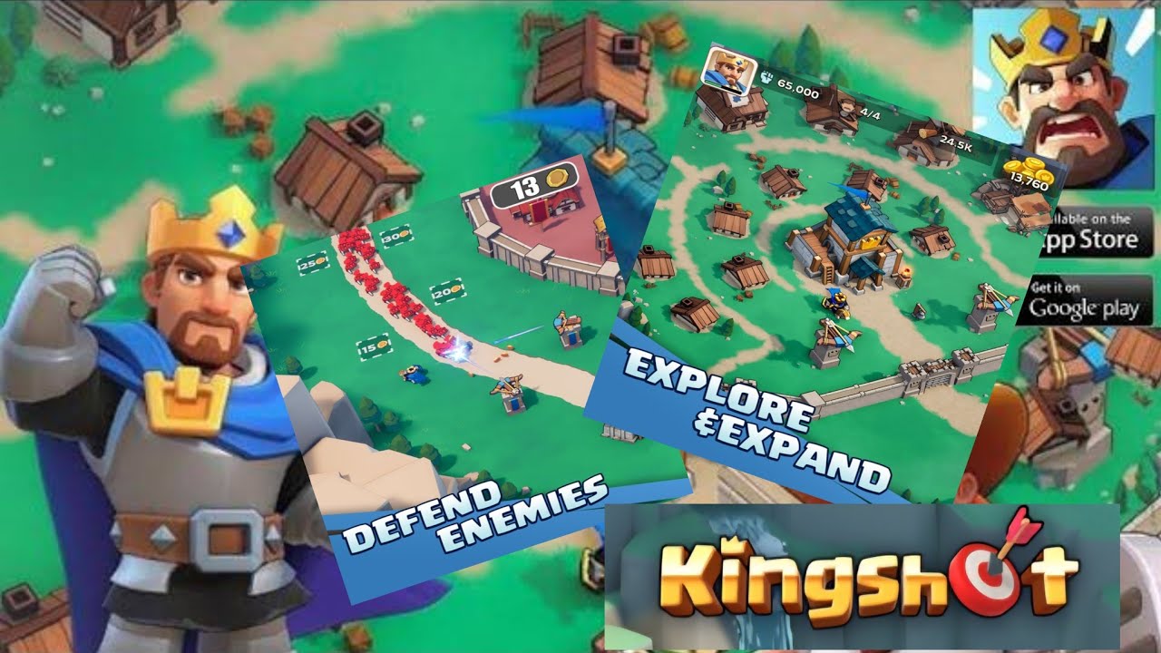 Kingshot gameplay | kingshot walkthrough - YouTube
