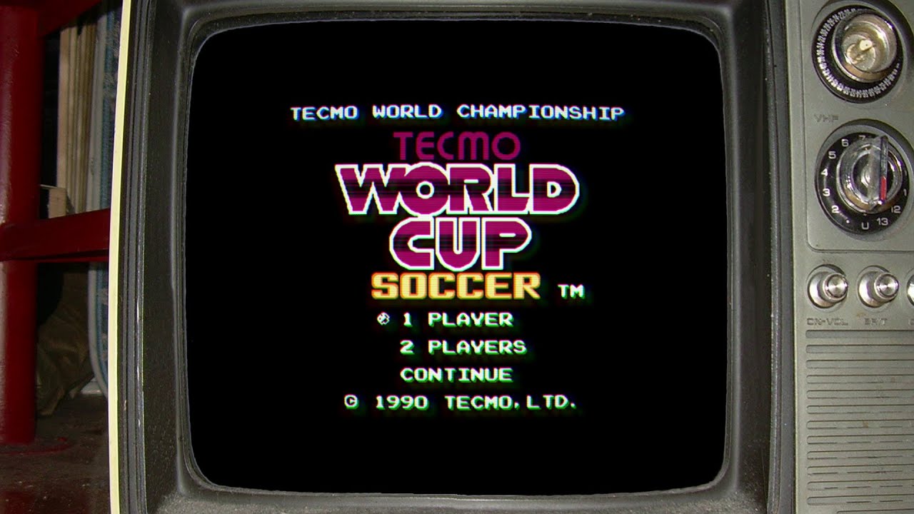 NES - Tecmo World Cup Soccer - YouTube