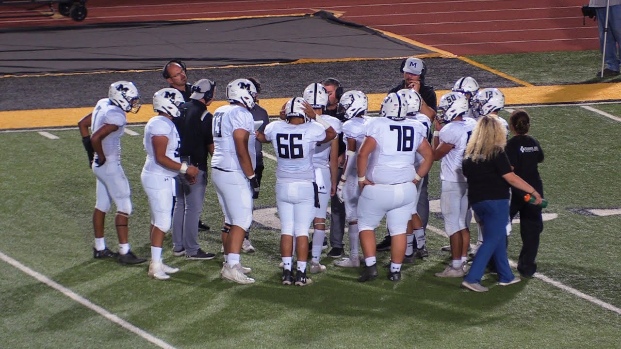 Muleshoe Mules vs. Seminole Indians Football, September 24, 2021 - YouTube