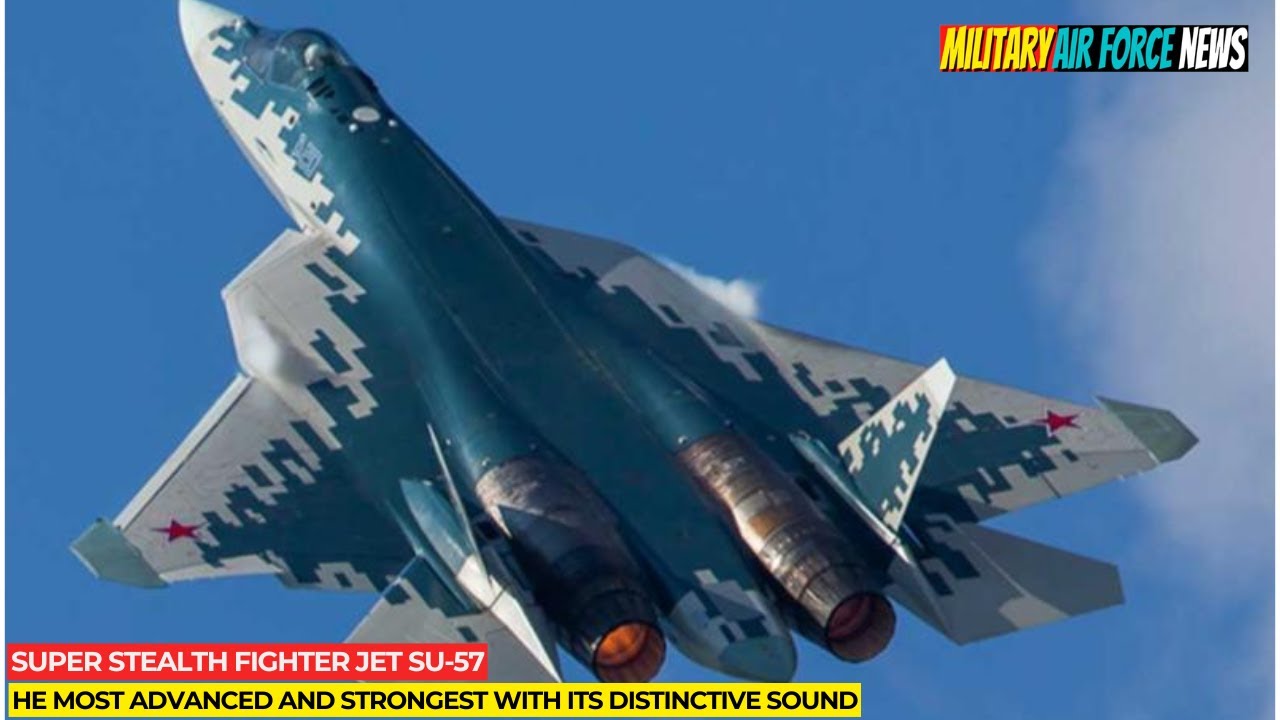 The Most Advanced and Strongest Super Stealth Fighter Jet in the World ...