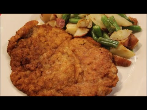 Veal - How to Make Breaded Veal Steak Recipe (Ternera Empanada ...
