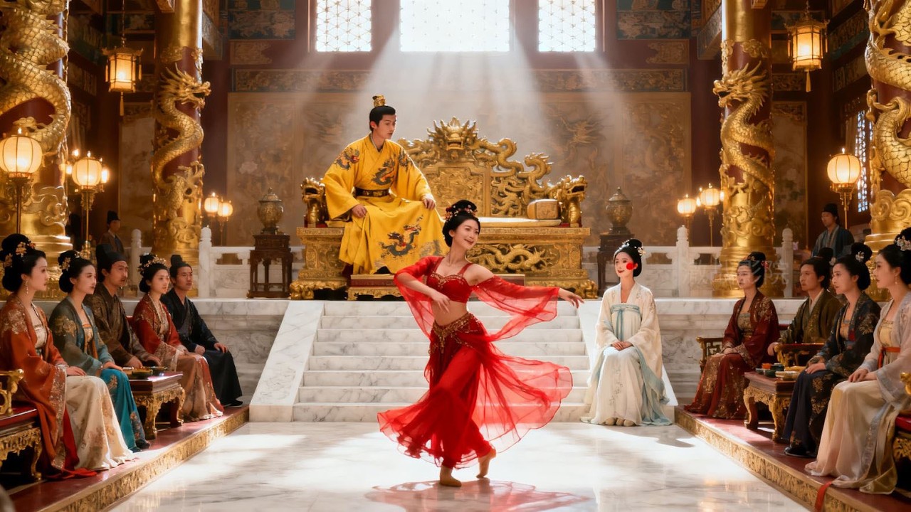 Beautiful women dance for favor,but the emperor prefers the ugly ...