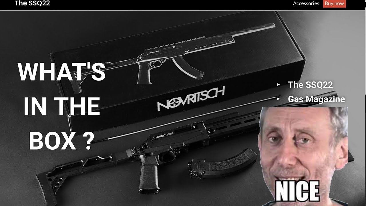 Novritsch SSQ22 - YouTube