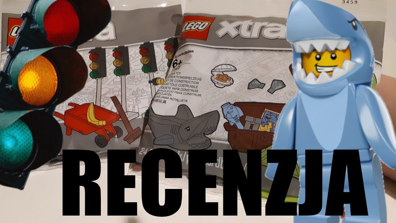LEGO Xtra 40311 Światła uliczne i 40341 Morskie akcesoria / Recenzja ...