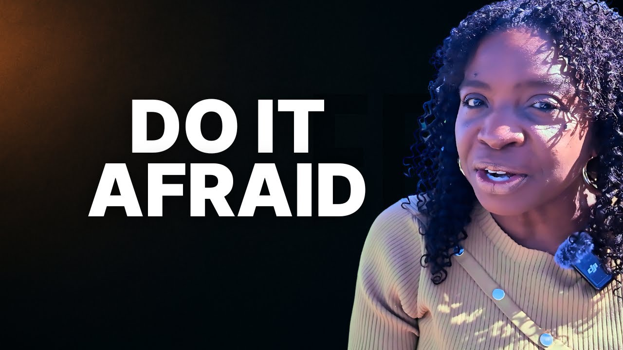 Do It Afraid: How to Move Forward Even When You're Scared - YouTube