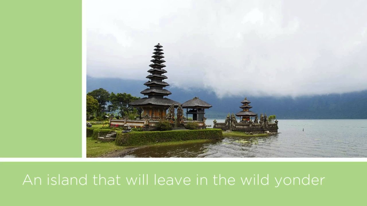 Bali Tourism Board Gives You The Best in Bali! - YouTube