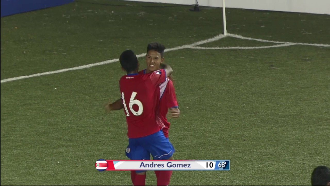CU17 PAN: Costa Rica vs Cuba Highlights - YouTube