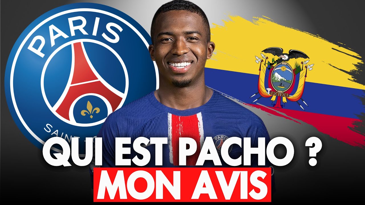 🇪🇨 Willian Pacho au PSG : Un Top Défenseur ? - YouTube