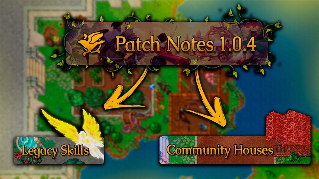 PATCH 1.0.4 | COMMUNITY HOUSE & LEGACY SKILLS - Ravendawn - YouTube