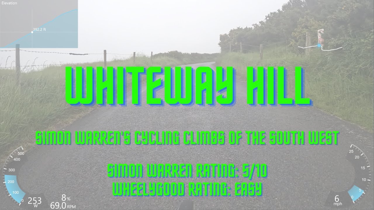 Whiteway Hill - Simon Warren X6 [Easy] - YouTube