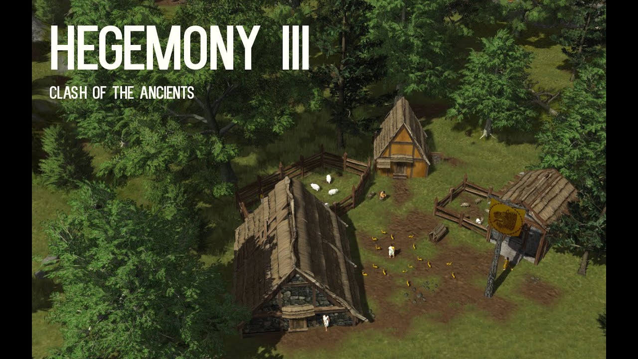 Hegemony III: Clash of the Ancients [Gameplay, PC] - YouTube