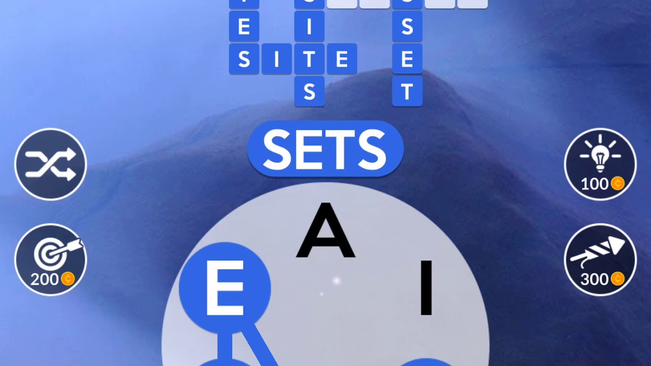 Wordscapes Level 1337 Answers - YouTube