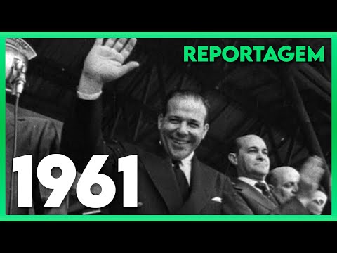 1961, a series directed by AMIR LABAKI, premieres on Canal Brasil and Globoplay